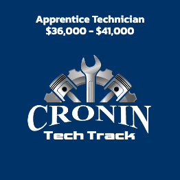 Cronin Tech Track | Car Technician Development Program