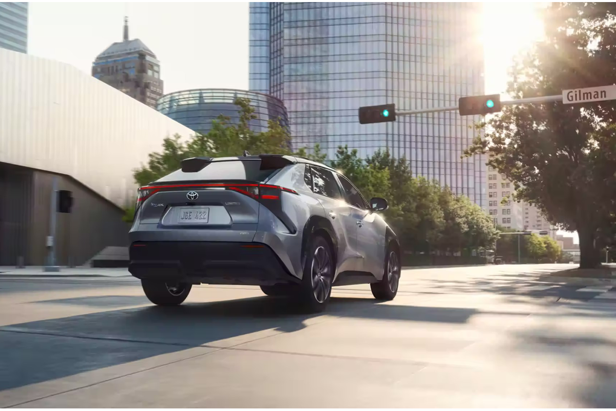 Electrified Vehicles - Toyota of Selma