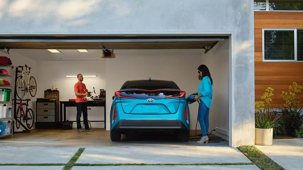 Electrified Vehicles - Rivera Toyota of Mt.Kisco