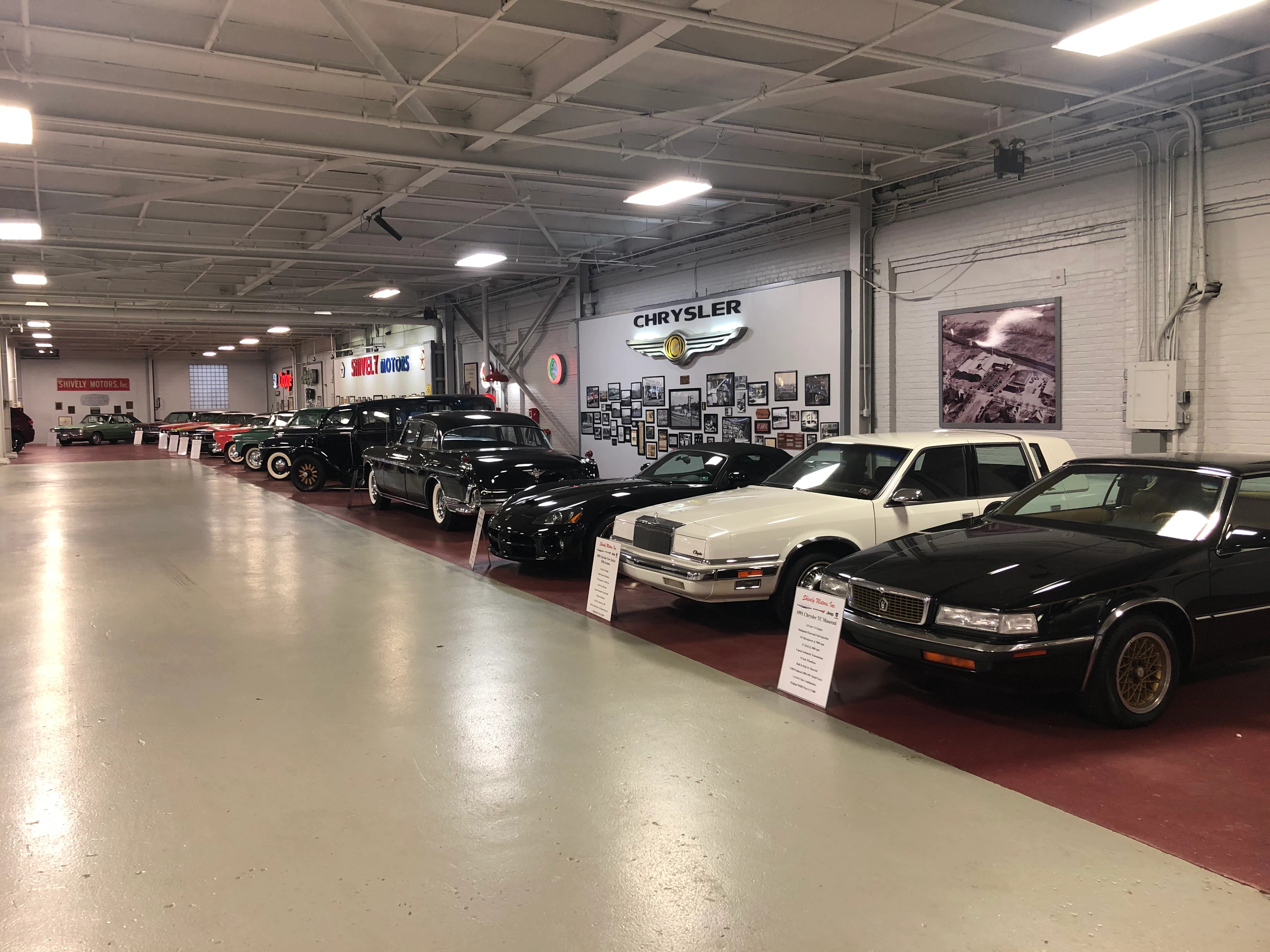 Mopar Museum - Shively Motors of Shippensburg