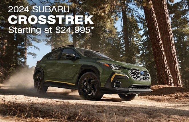 New Subaru Showroom | Buy a New Subaru near Inverness, IL