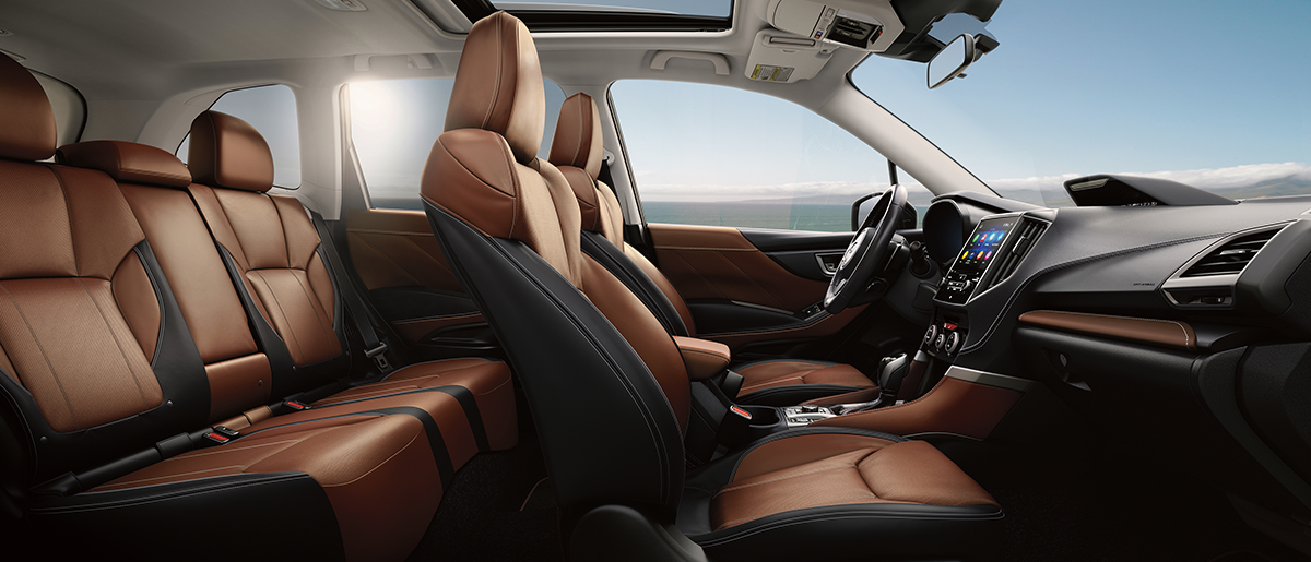 Ausstattung Von 2023 Subaru Forester