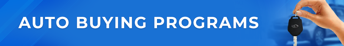 Auto Buying Programs - Subaru of Jacksonville