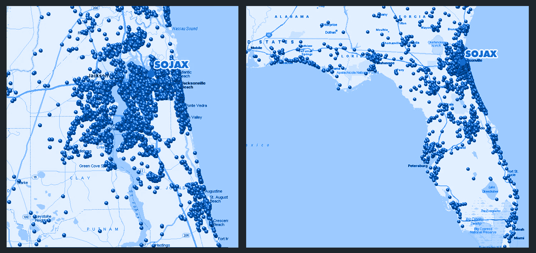 Subaru of Jacksonville | Areas We Serve