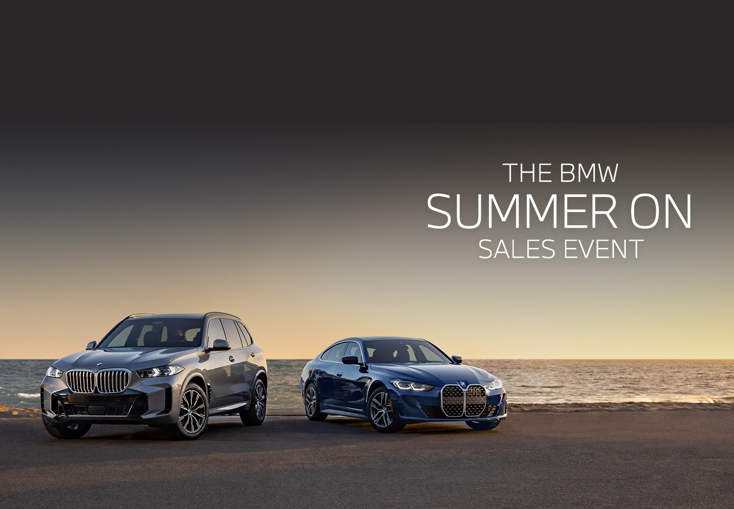 BMW Summer Sales Event 2023 X5 and 4