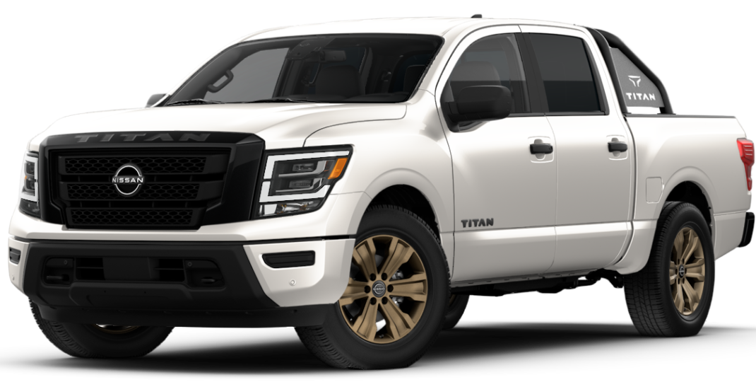 2024 Nissan Titan