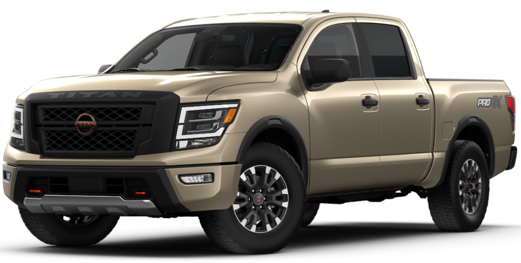 2024 Nissan Titan