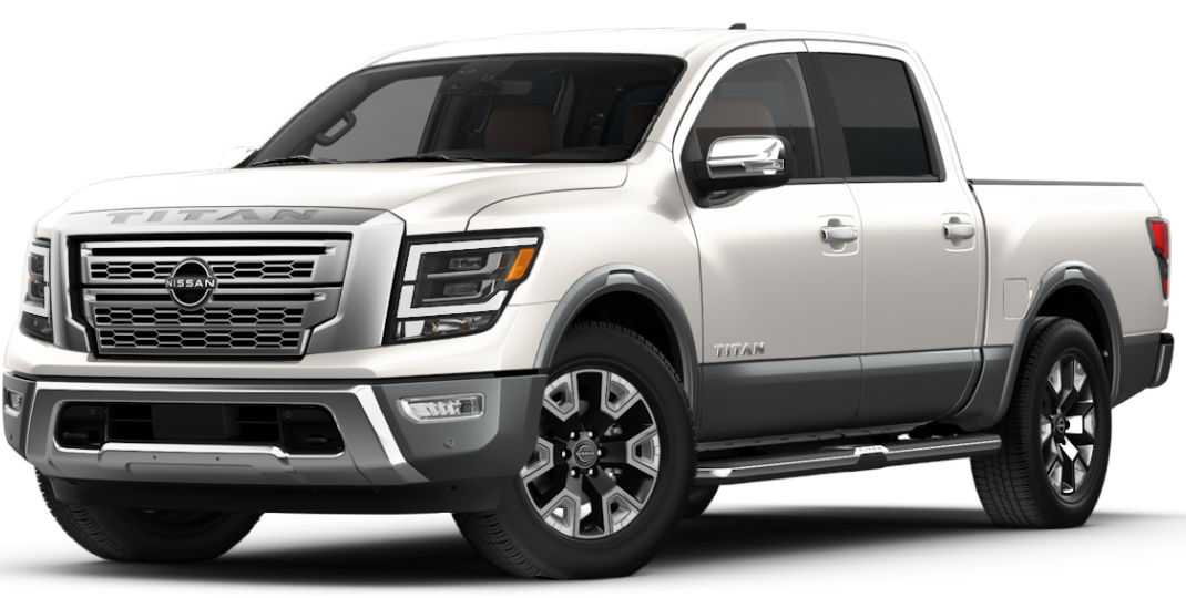 2024 Nissan Titan