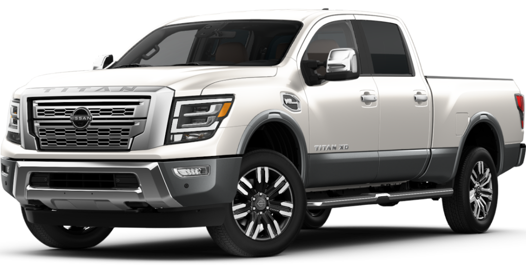 2024 Nissan Titan XD