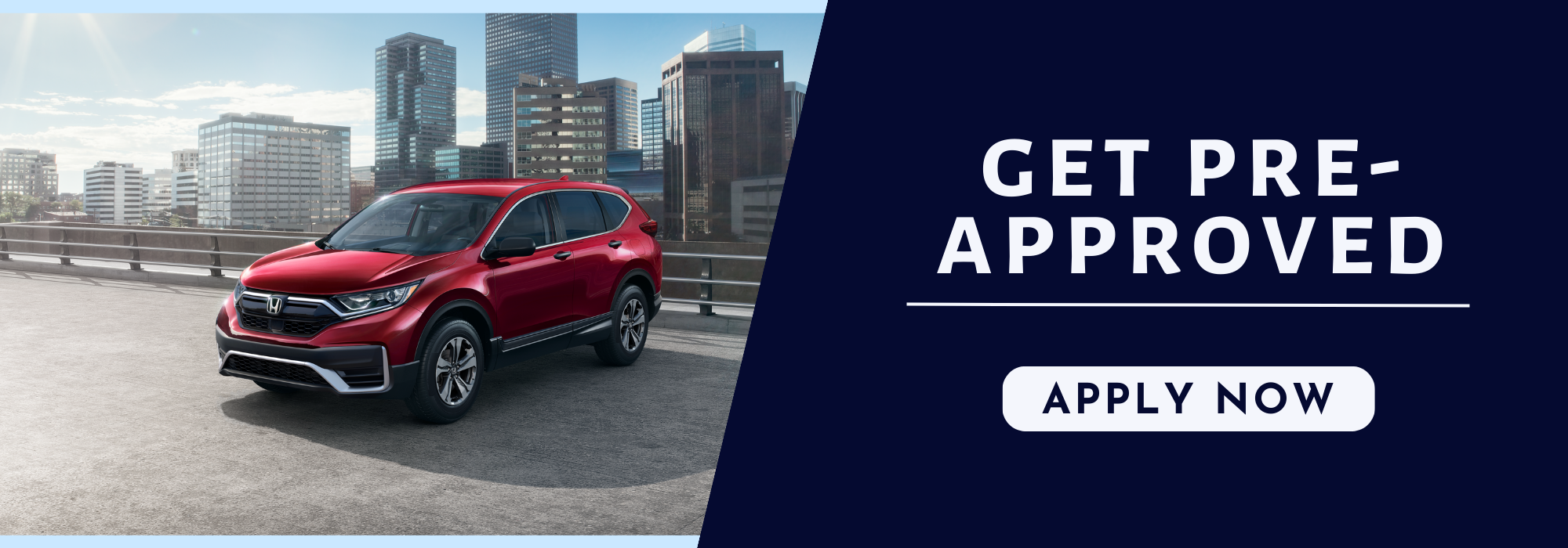 Finance Application - Hinshaw's Honda