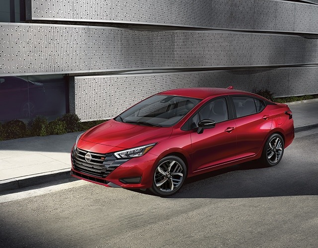 2024 Nissan Versa