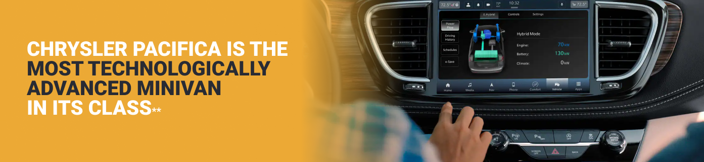 Chrysler Pacifica Hybrid - Mossy CDJR