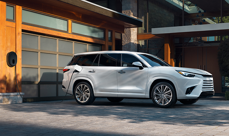 2024 Lexus TX PHEV