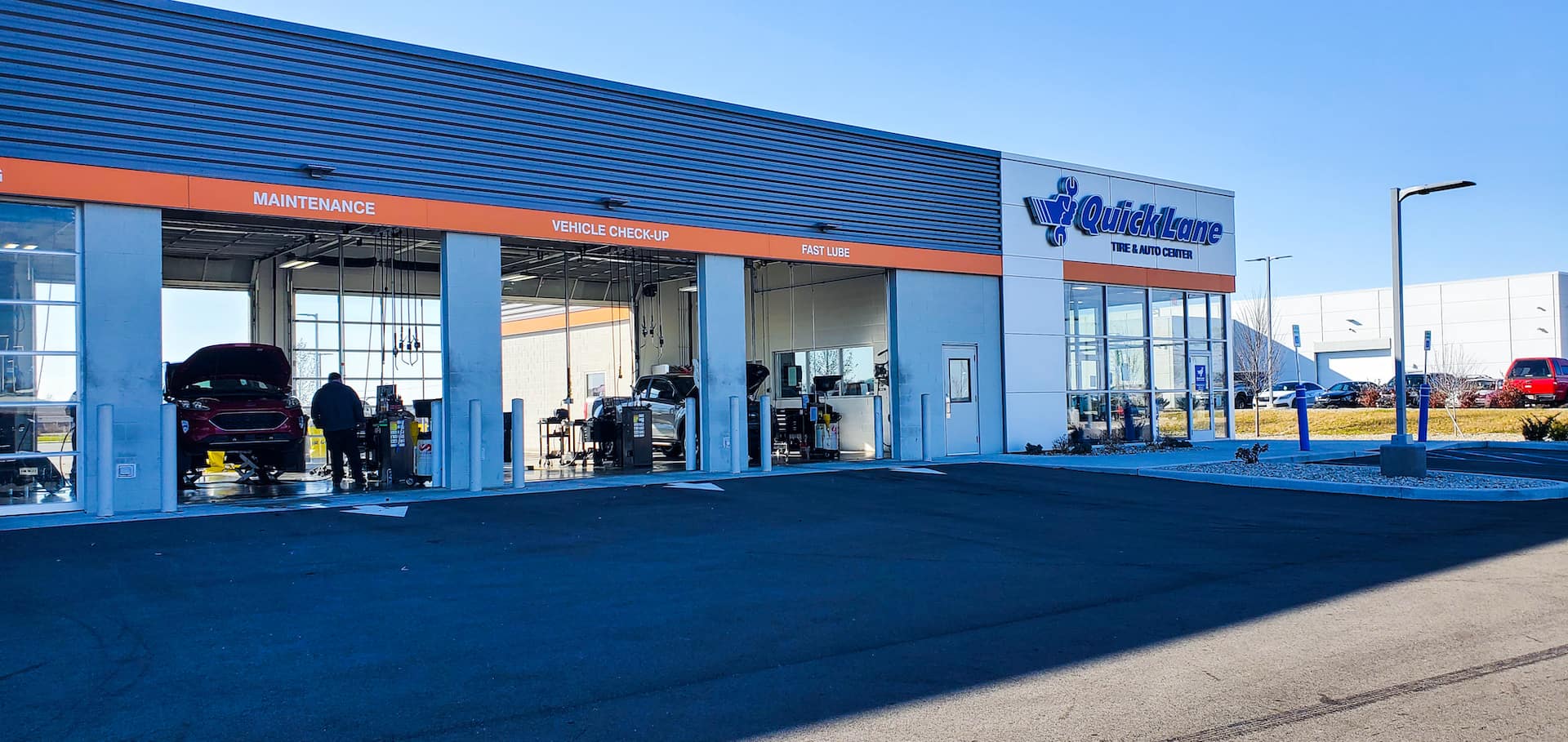 Quick Lane Tire & Auto Center - Greg Hubler Automotive Group