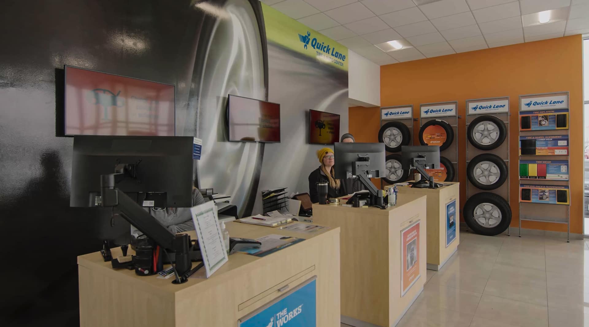 Quick Lane Tire & Auto Center - Greg Hubler Automotive Group