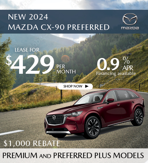 Mazda Lease Specials & Incentives in New Jersey | Schwartz Mazda