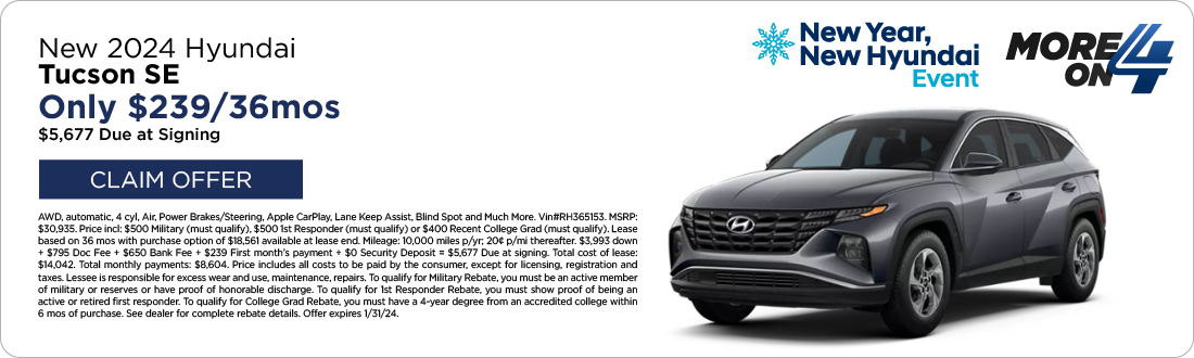 New Hyundai Tucson for Sale in Paramus, NJ - Paramus Hyundai