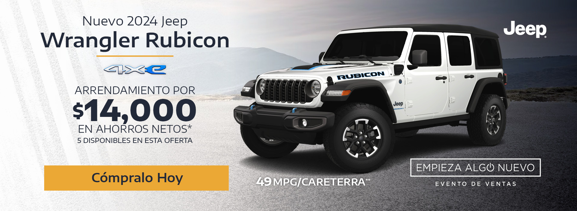 Especiales - Mossy CDJR