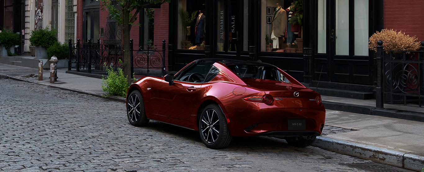 2024 Mazda MX-5 Miata RF - Culver City Mazda