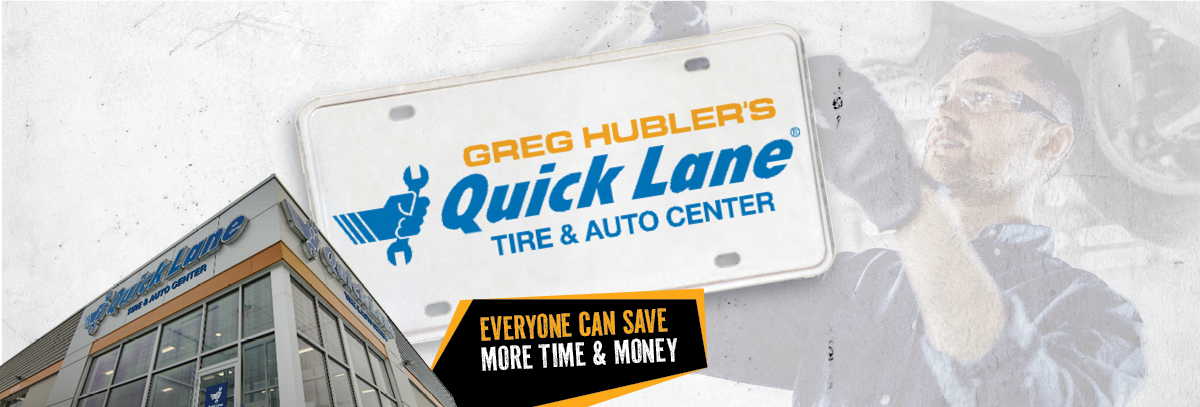 Greg Hubler's Quick Lane Tire and Auto Center - Greg Hubler Automotive ...