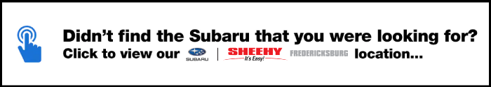 Used Vehicles for Sale in Springfield, VA - Sheehy Subaru Springfield