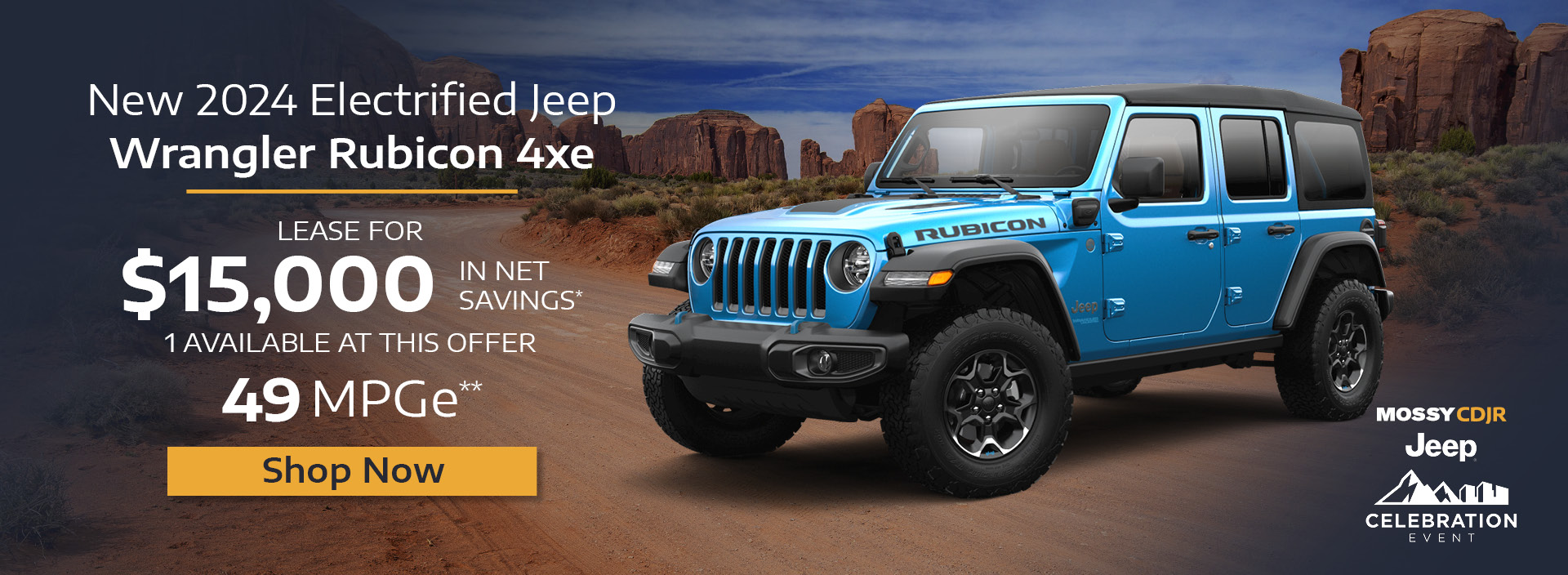 Monthly Specials - Mossy CDJR