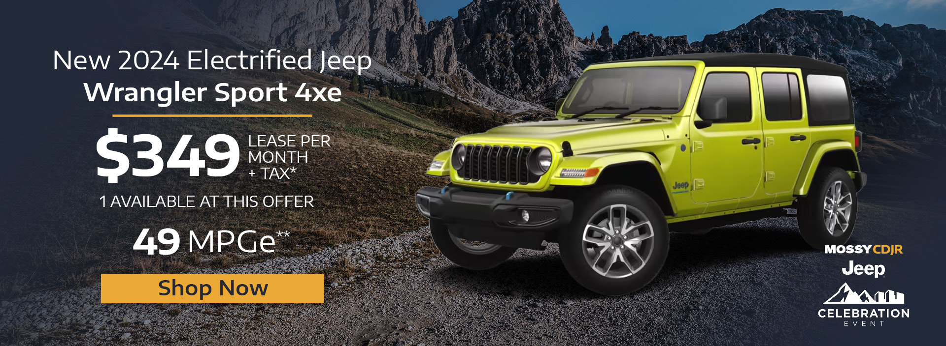 Monthly Specials - Mossy CDJR