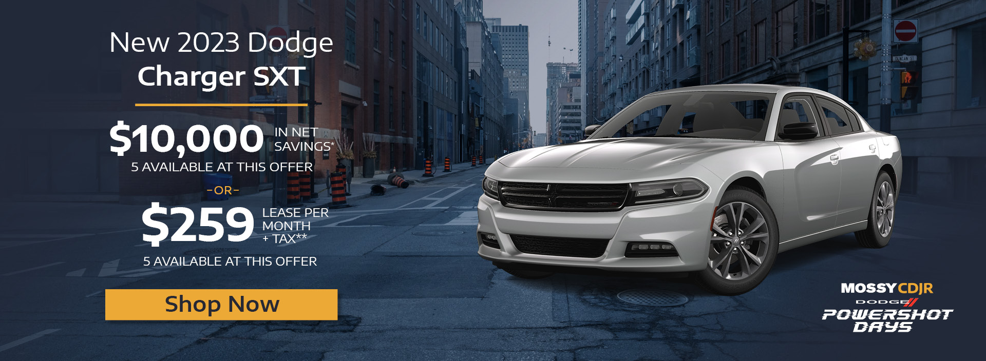 Monthly Specials - Mossy CDJR