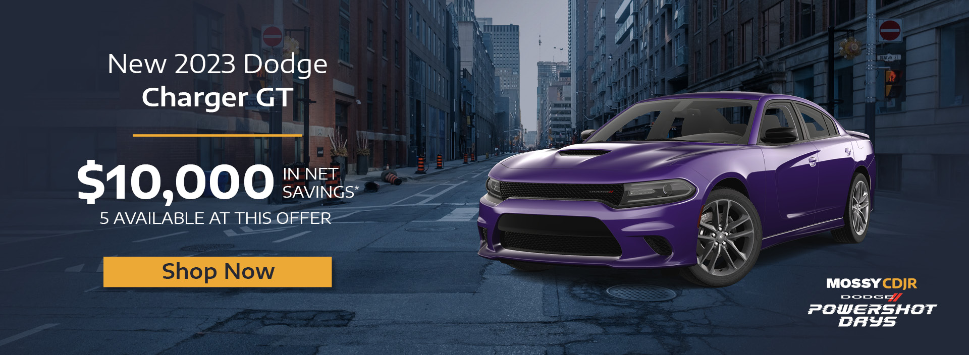 Monthly Specials - Mossy CDJR