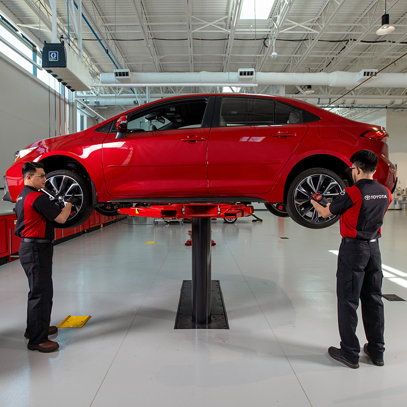 Toyota Service Career Opportunities - Millennium Toyota