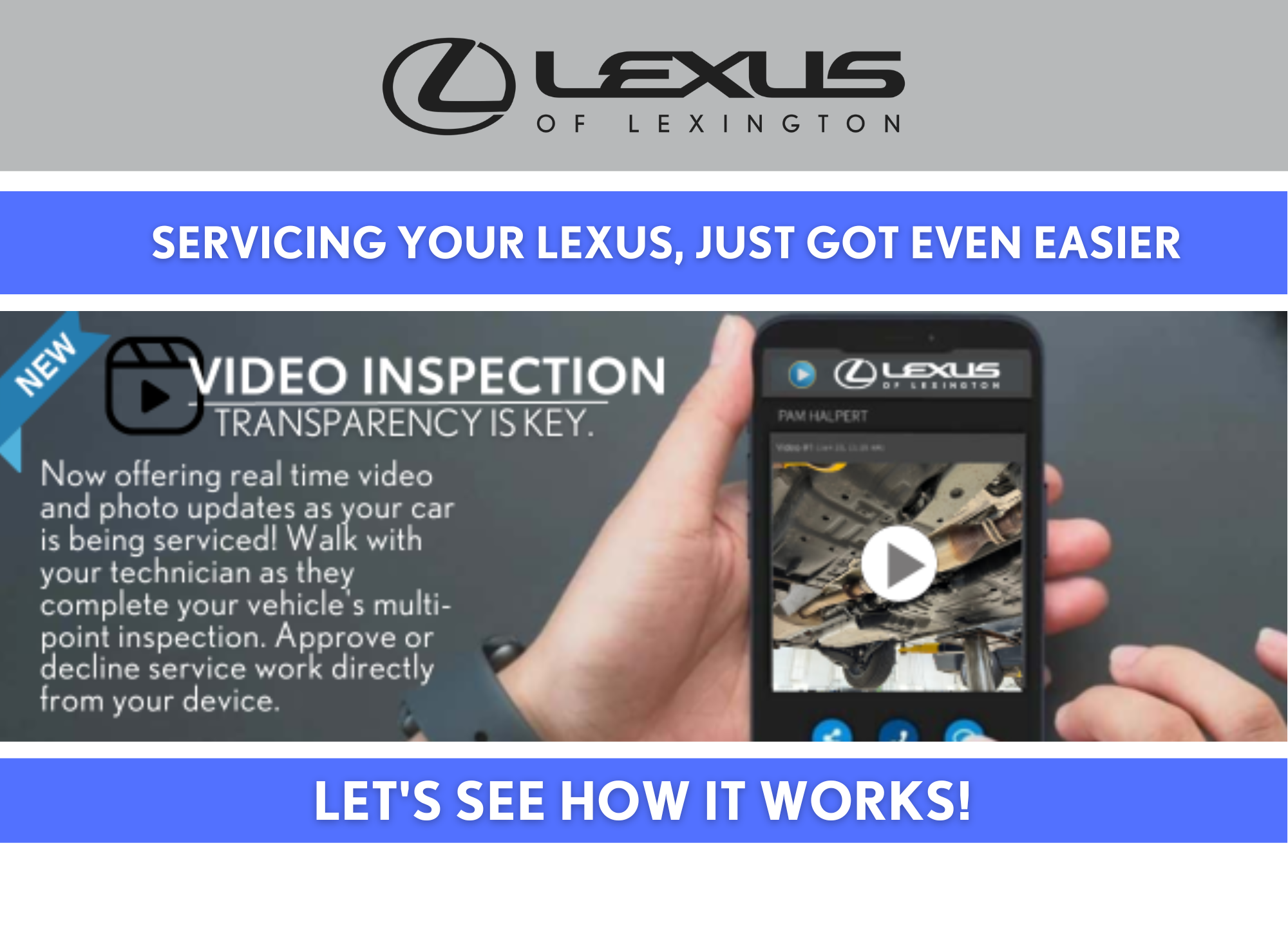 Digital Multi-Point Inspection - Lexus of Lexington