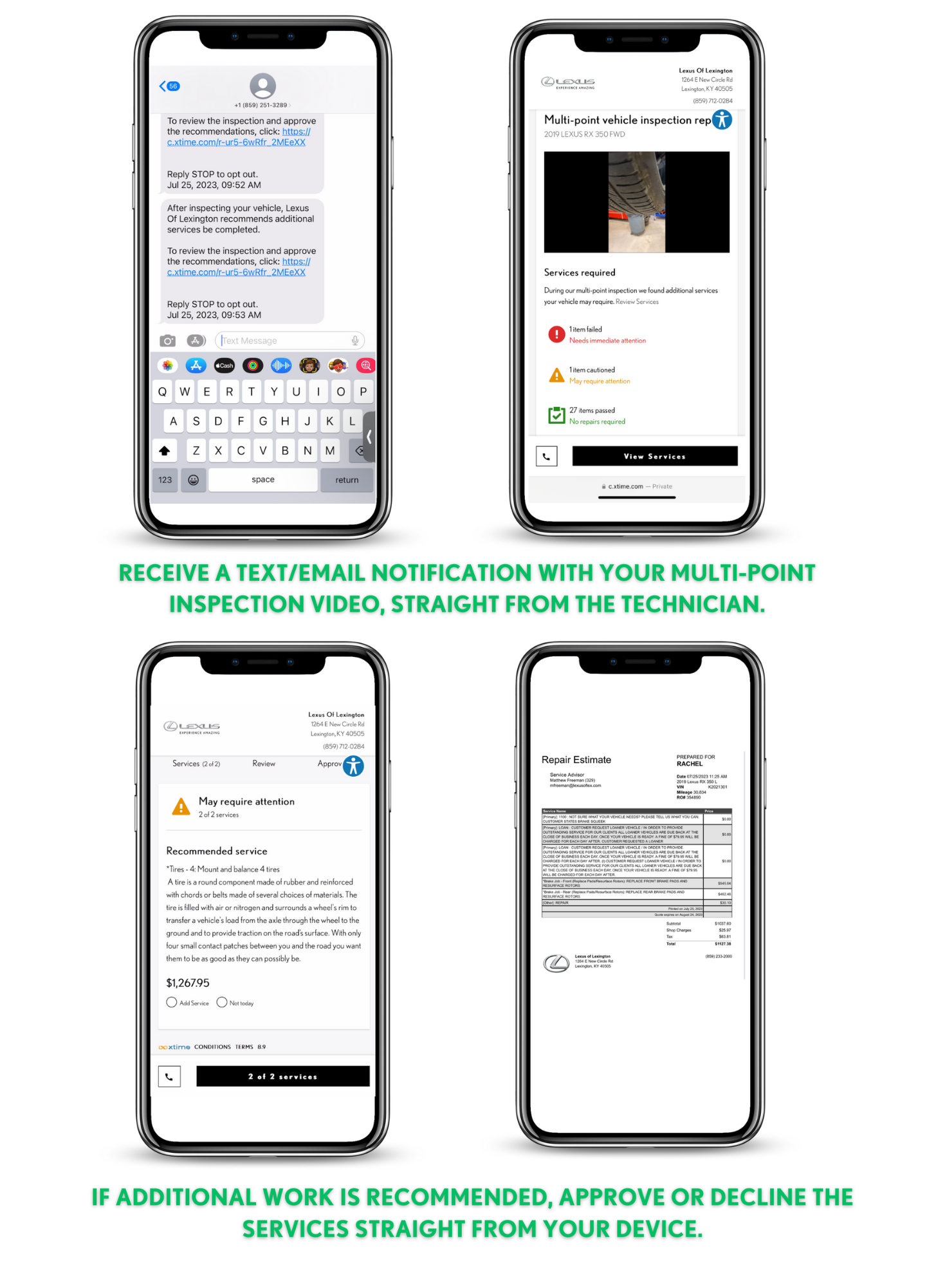 Digital Multi-Point Inspection - Lexus of Lexington