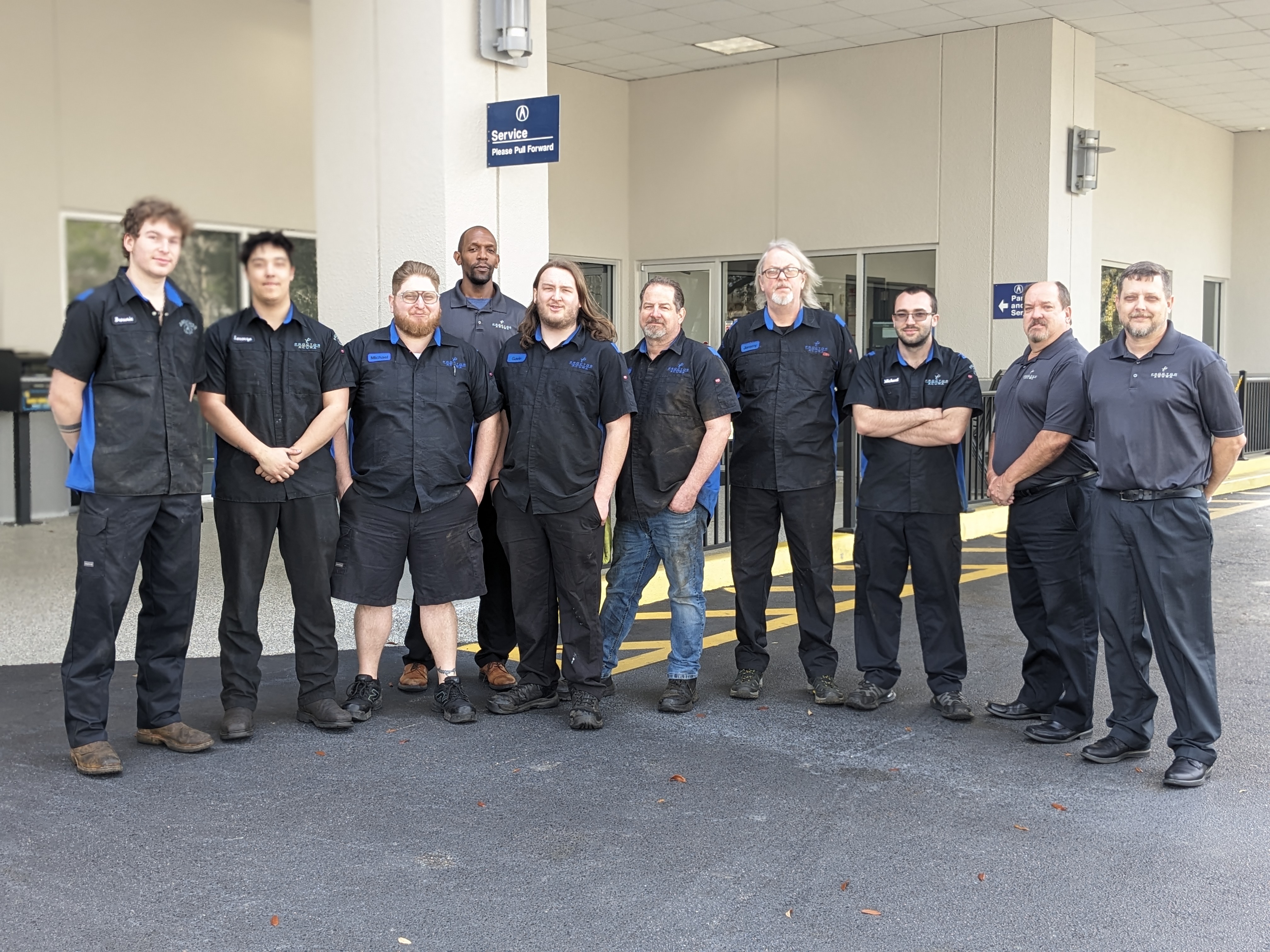 Acura Service Auto Repair Department - Proctor Acura