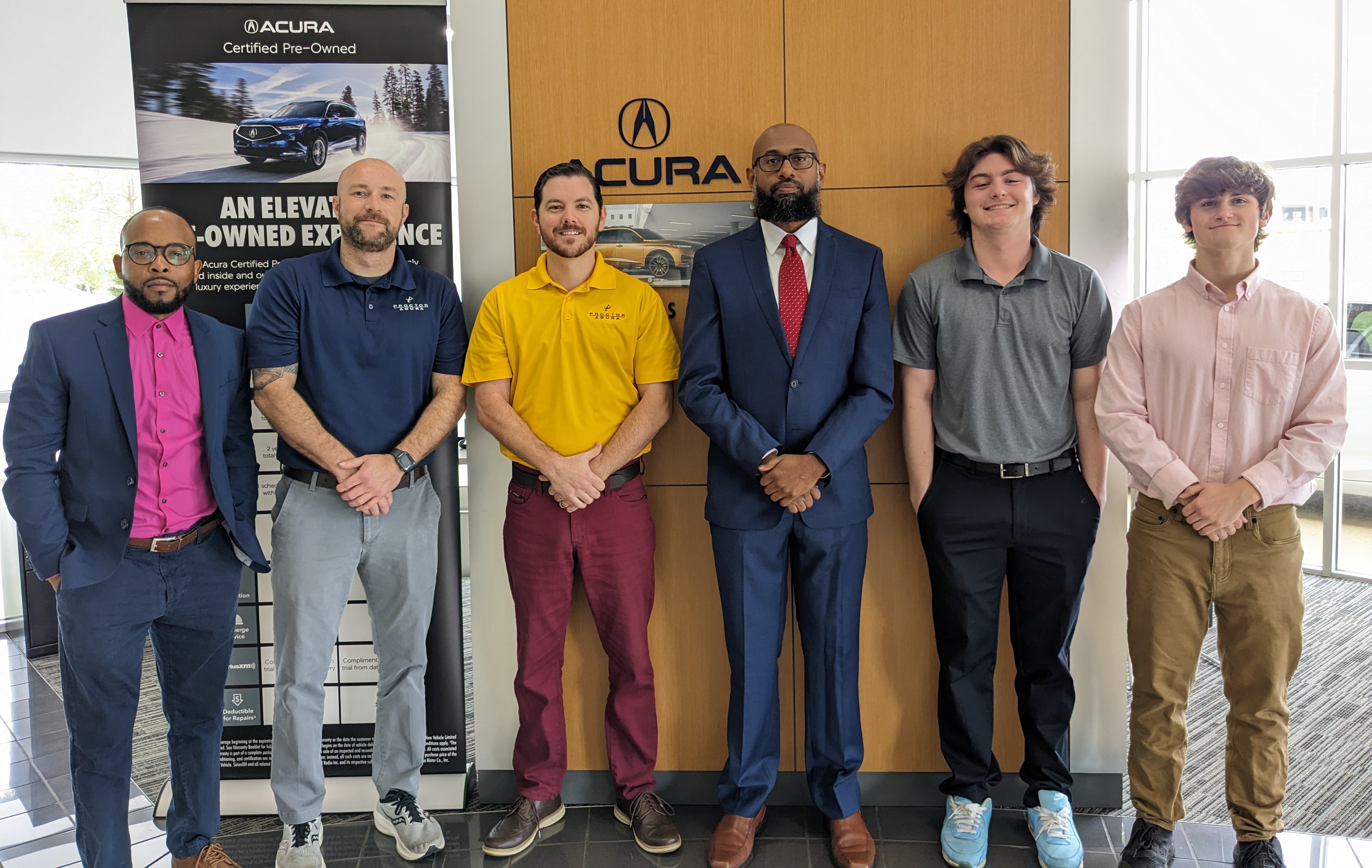 About Us - Proctor Acura - Tallahassee, Florida, 32304