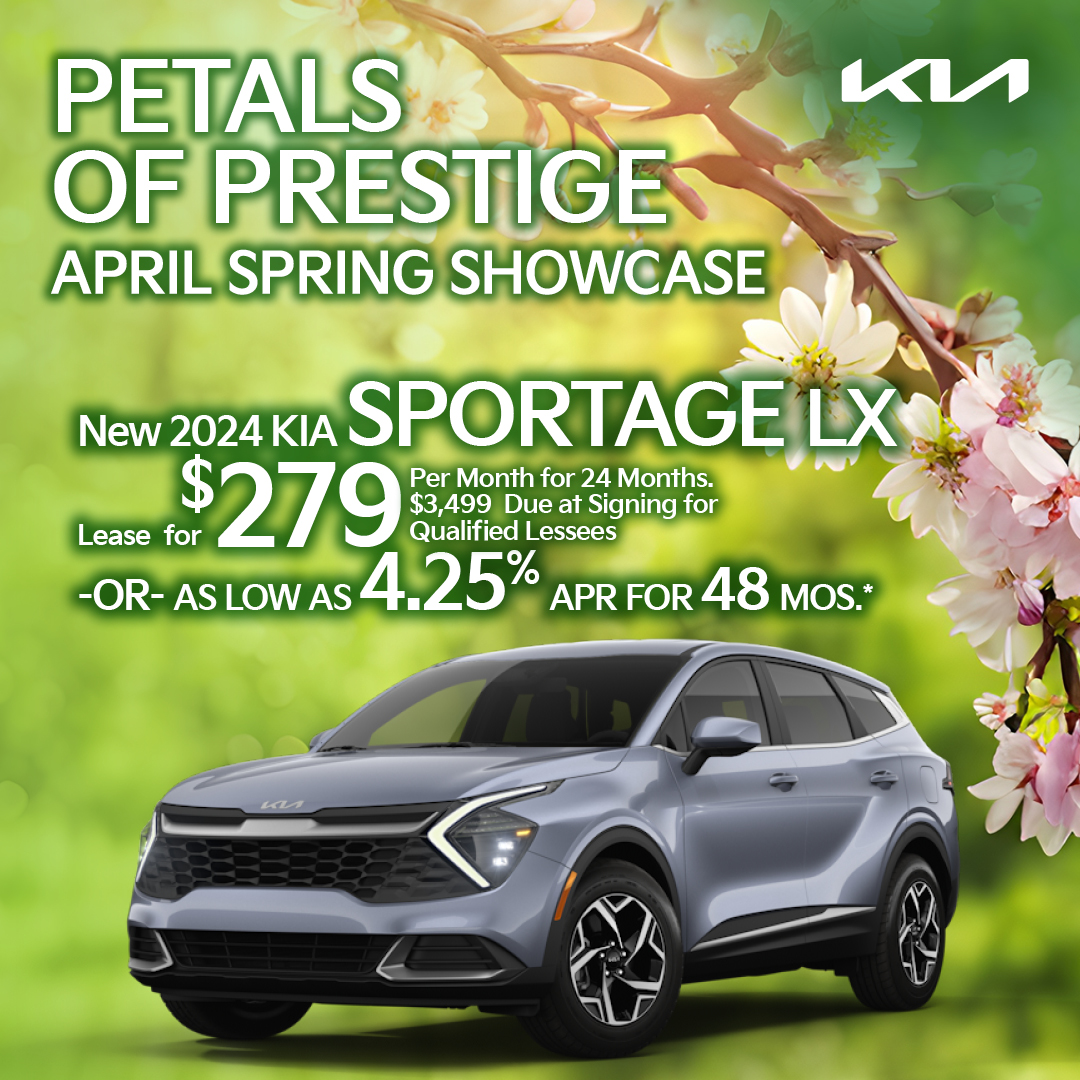 Lease and Finance Specials - Kia of Portland