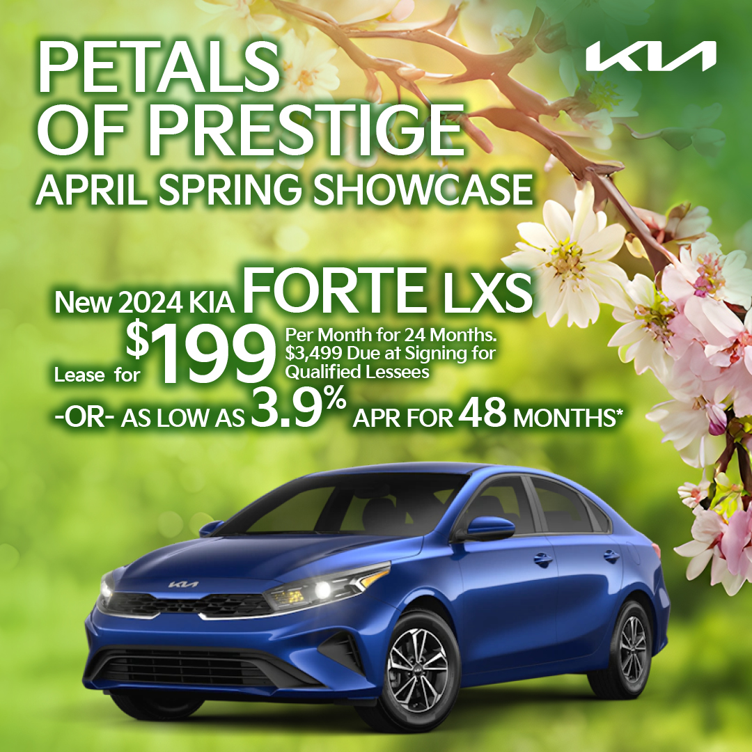 Lease and Finance Specials - Kia of Portland