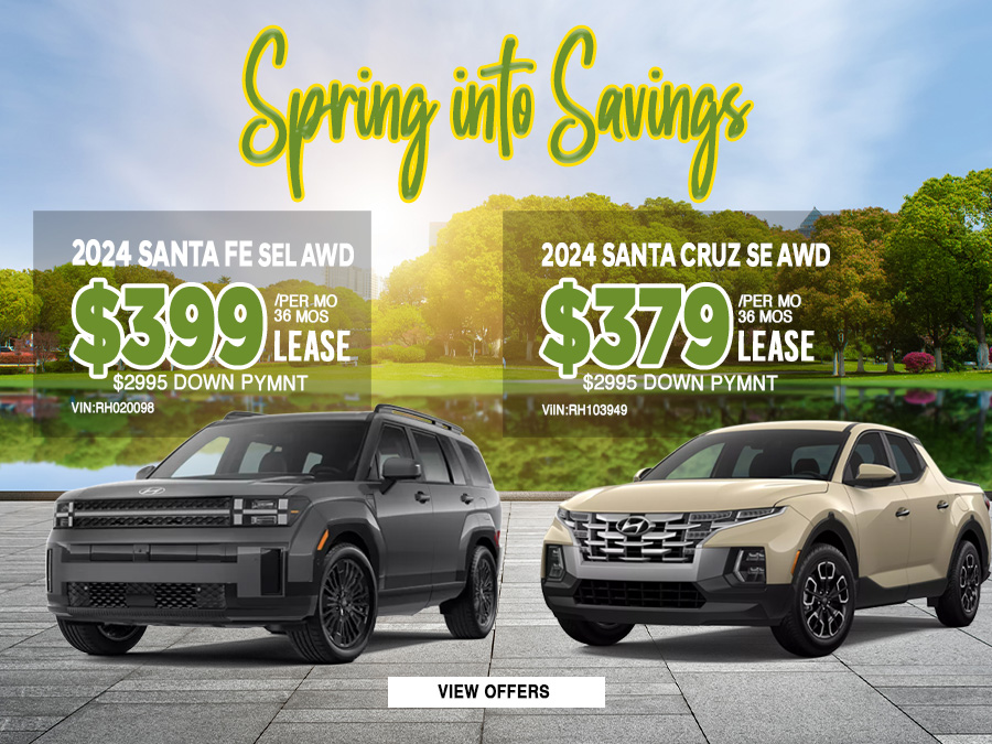 Lease Specials - Elyria Hyundai