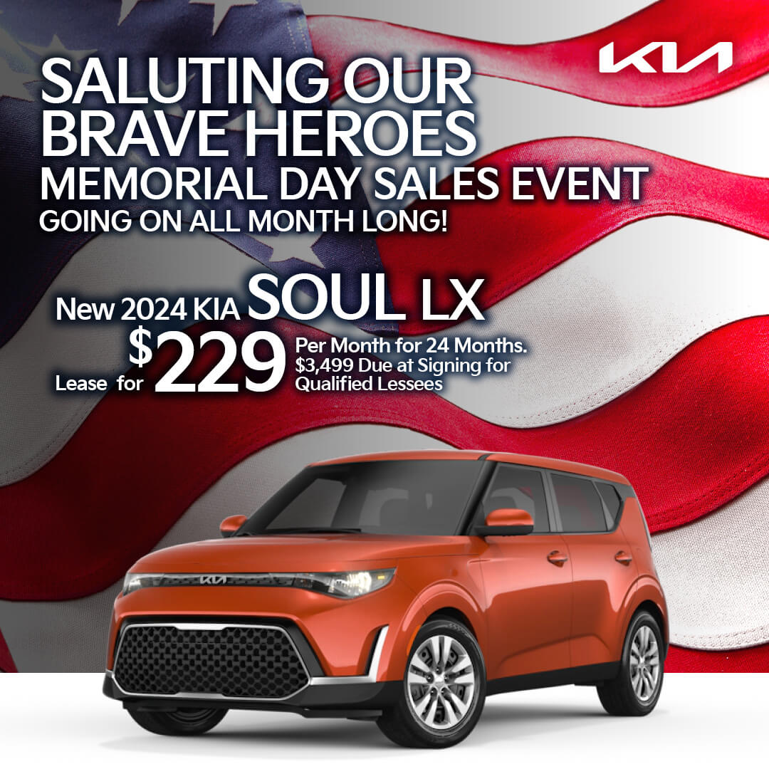 Lease and Finance Specials - Kia of Portland