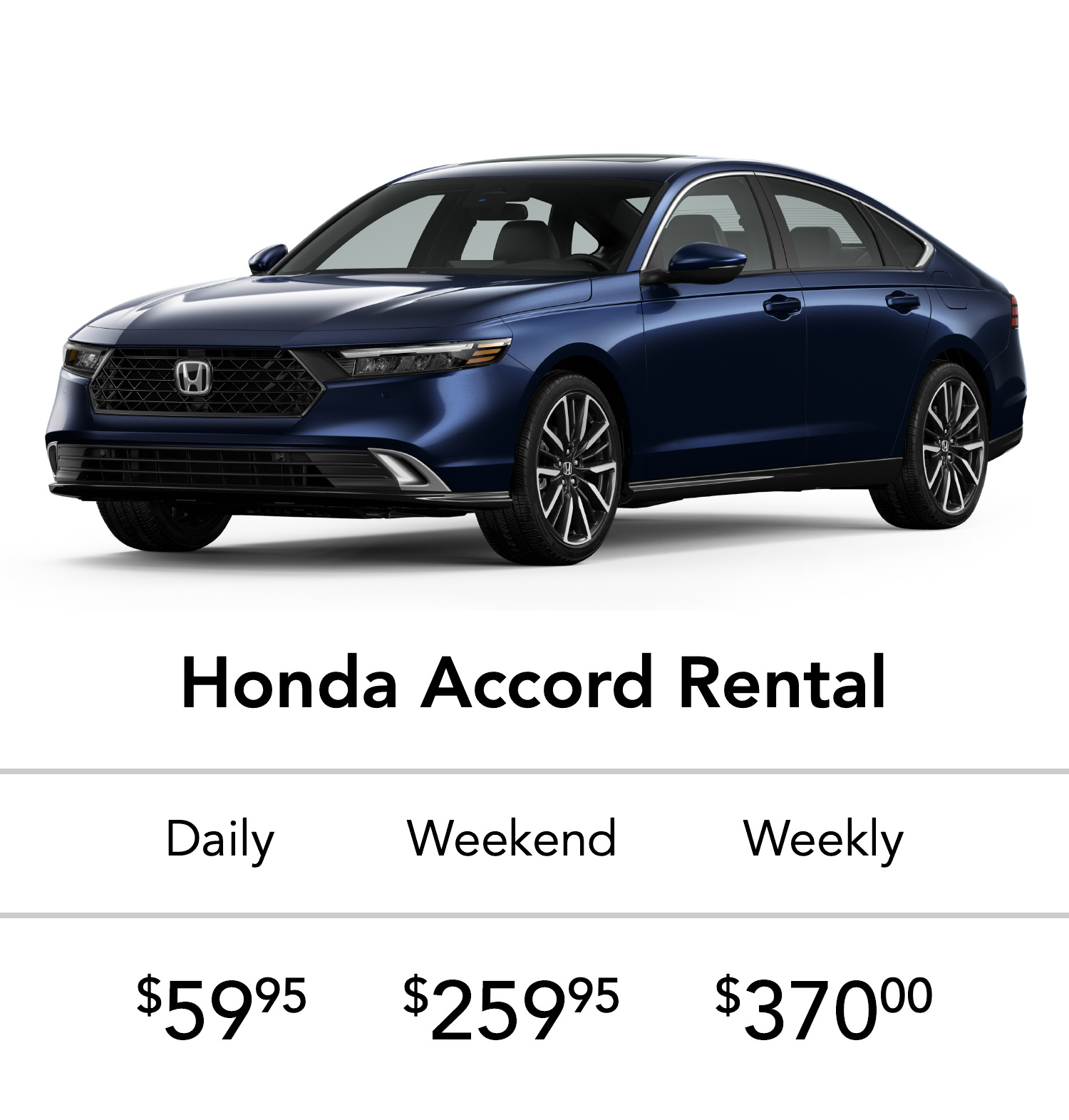 Honda Car Rental in Houston TX | Easy Honda