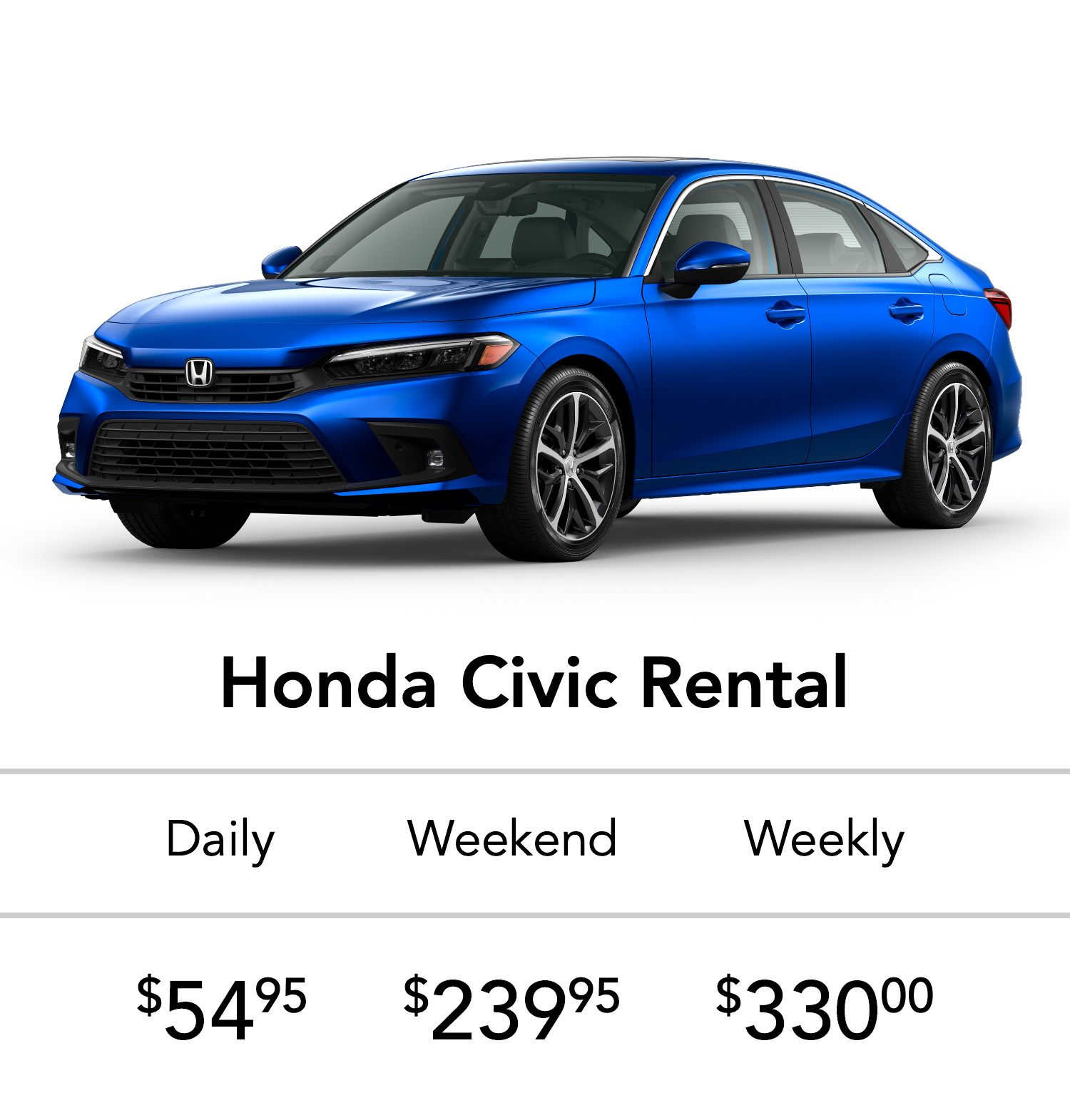 Honda Car Rental in Houston TX | Easy Honda