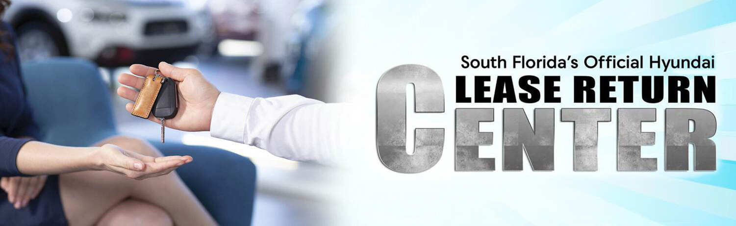 Lease Return Center - Delray Hyundai