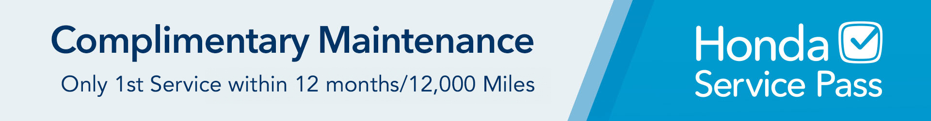 Honda Service Pass - Stockton Honda