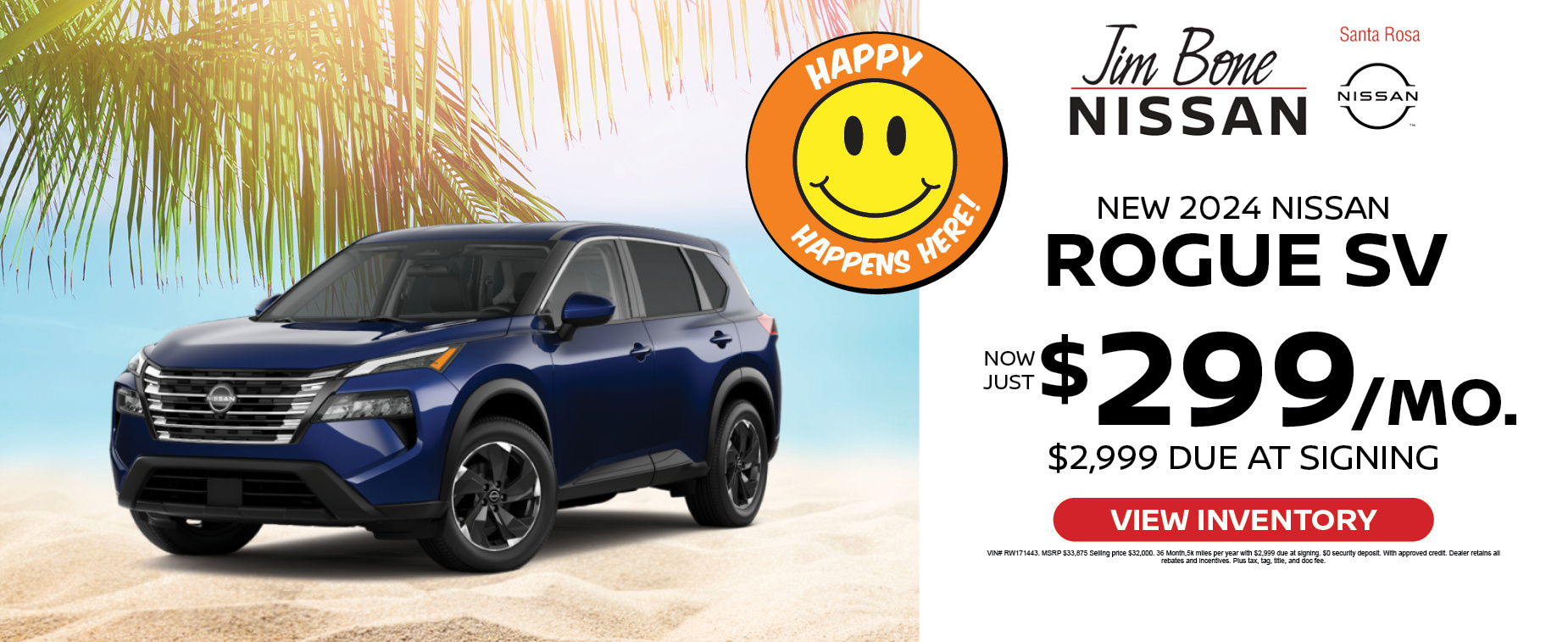 Jim Bone Nissan Specials - Santa Rosa Jim Bone Nissan