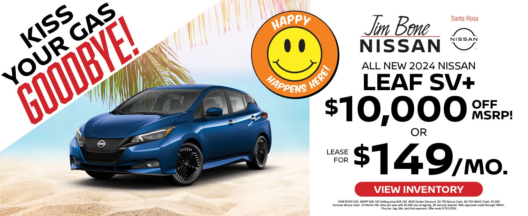 Jim Bone Nissan Specials - Santa Rosa Jim Bone Nissan