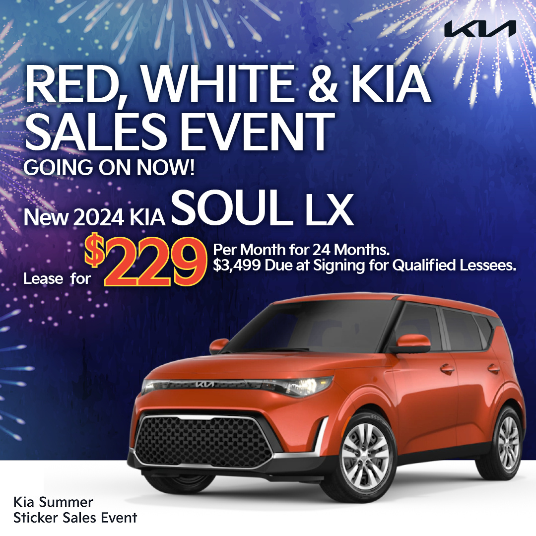 Lease and Finance Specials - Kia of Portland