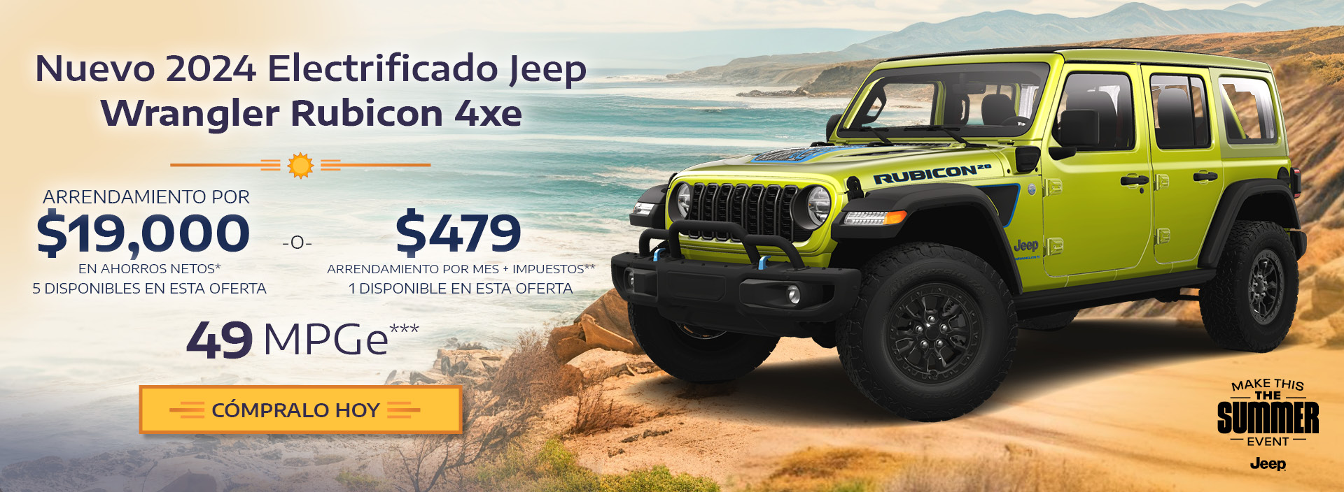 Especiales - Mossy CDJR