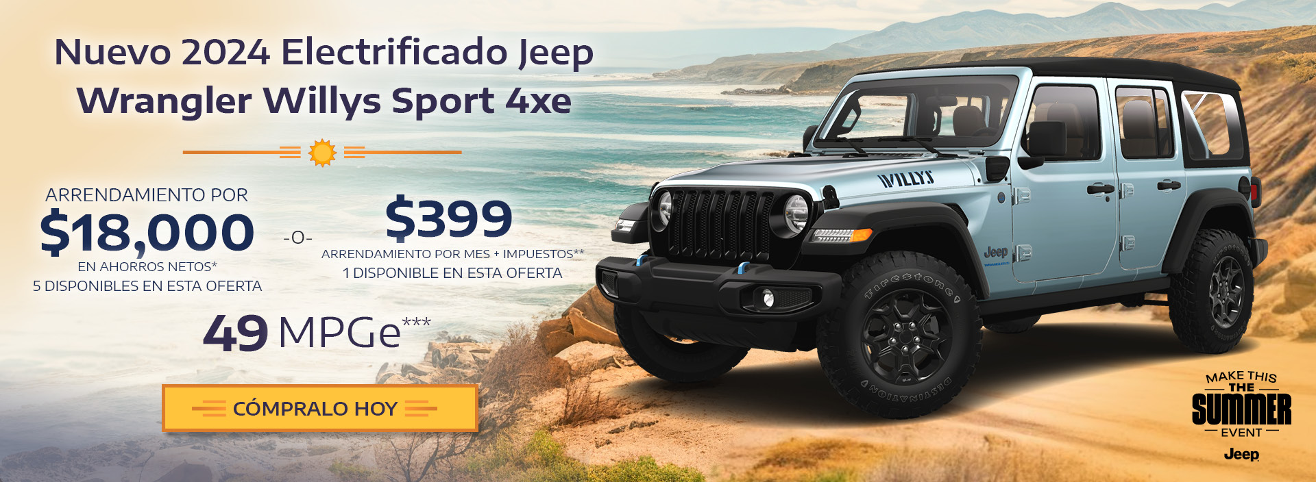 Especiales - Mossy CDJR