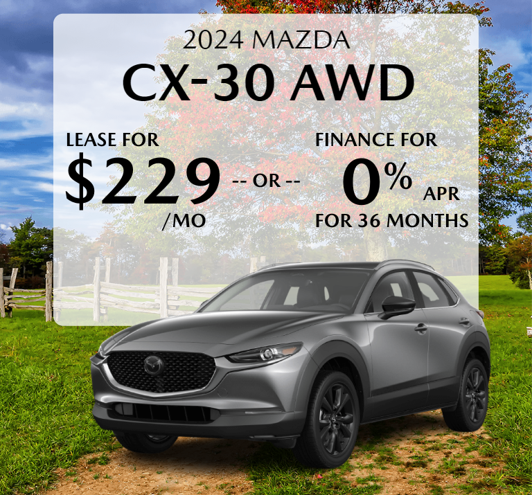 New Mazda Specials in Kirkland - Lee Johnson Mazda of Kirkland