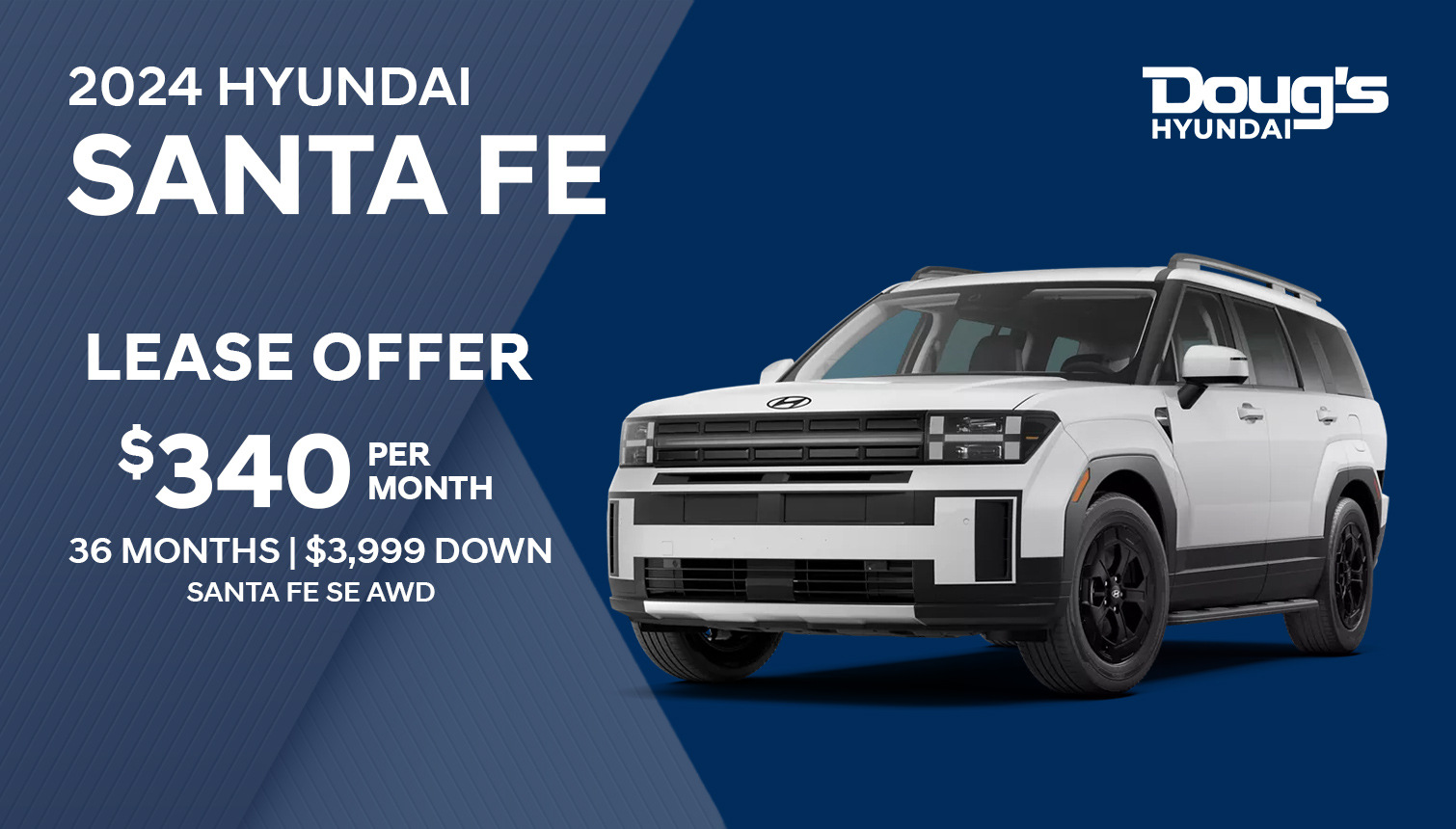 New Hyundai Santa Fe for Sale | Perfect SUV for All Purposes