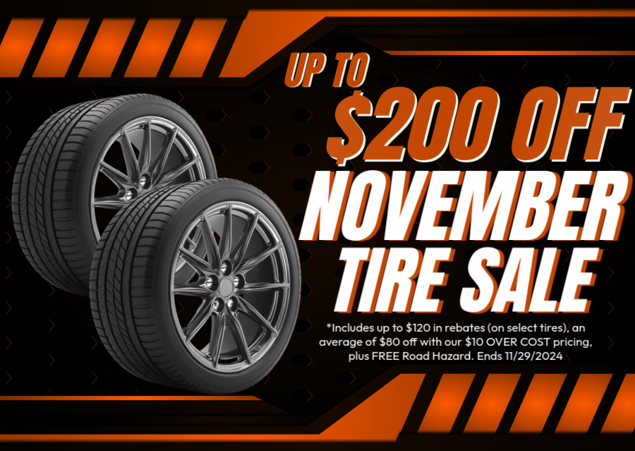 Service & Parts Specials Coupons